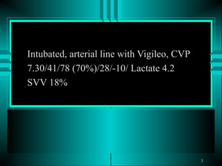 Using Arterial Pressure Based Cardiac Output to Guide Therapy - Chris Saraceno | PPT
