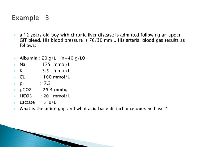Arterial blood gas | PPTX