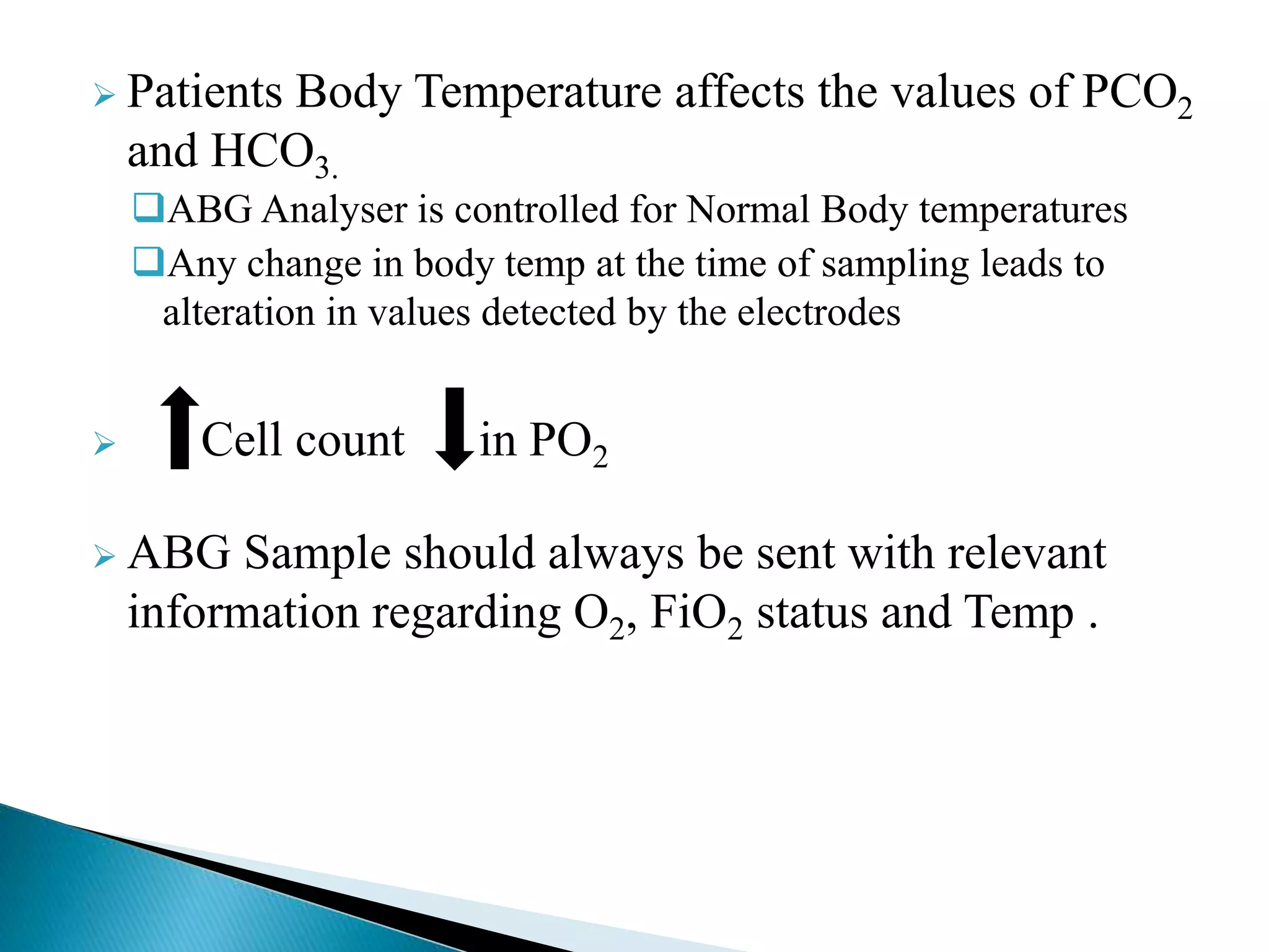 ARTERIAL BLOOD GAS | PPTX