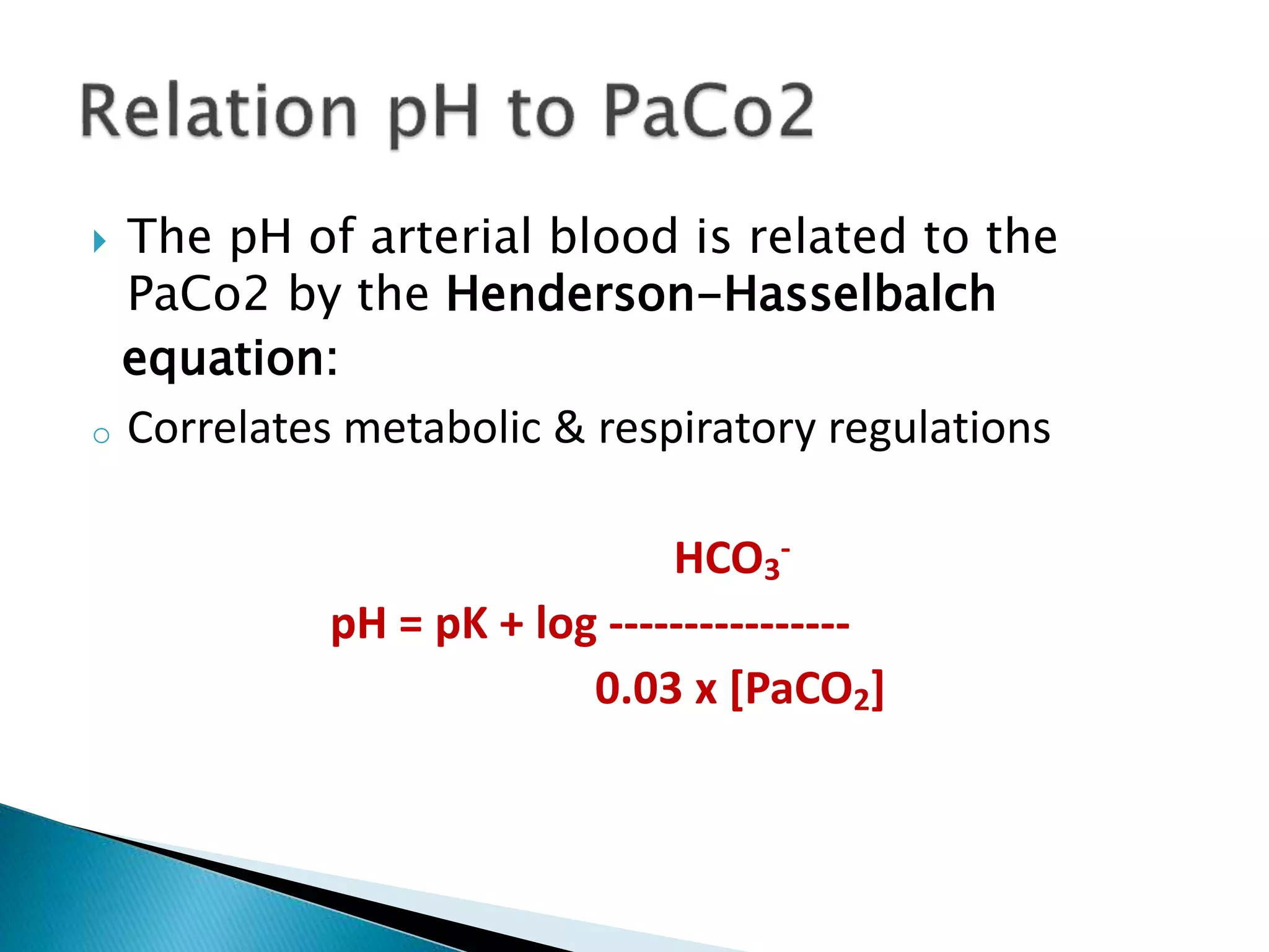 ARTERIAL BLOOD GAS | PPTX