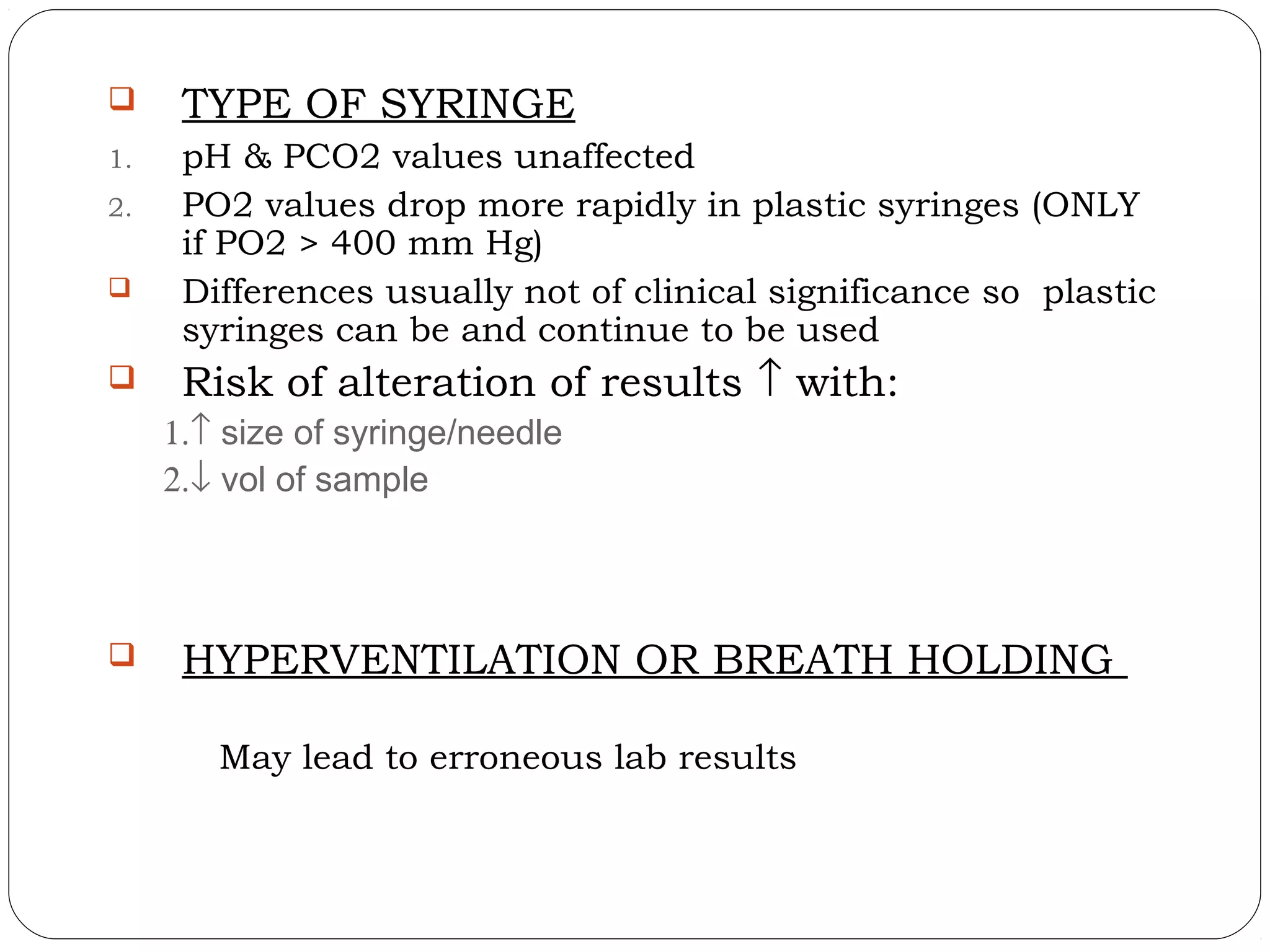Arterial blood gas.ppt1 (1) | PPT