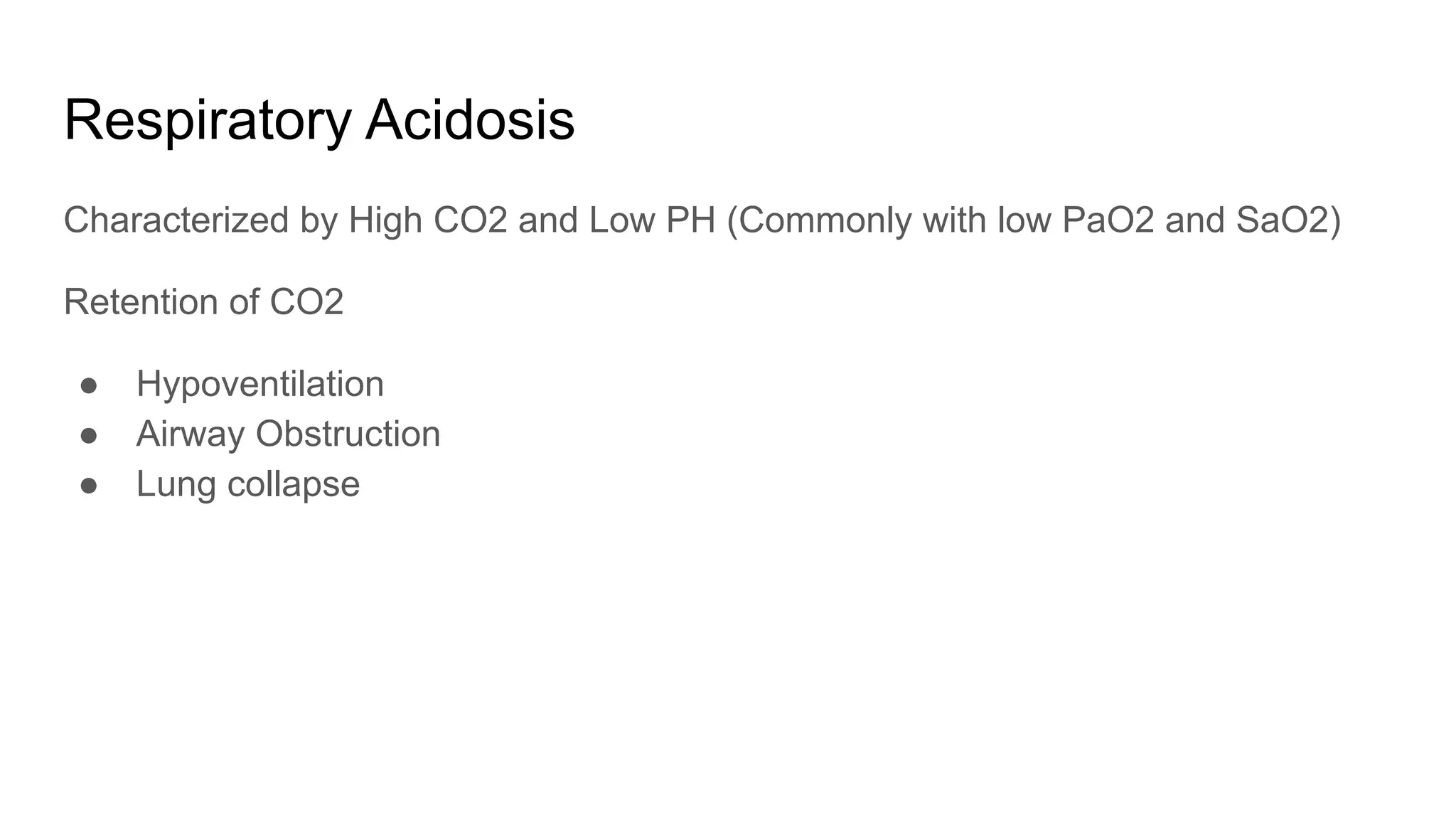 Arterial blood gas ; Interpretation and Anaesthetic considerations | PDF