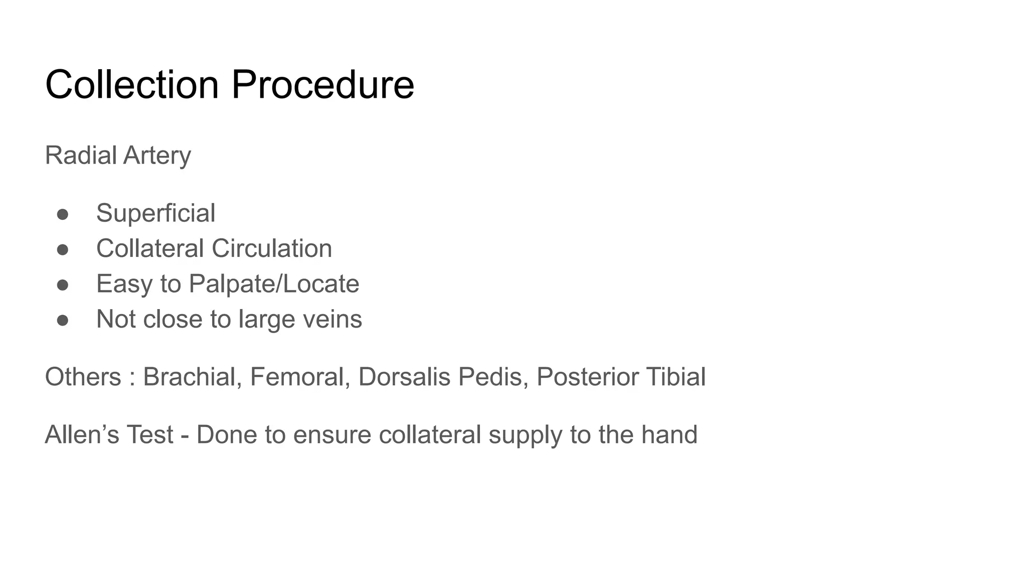 Arterial blood gas ; Interpretation and Anaesthetic considerations | PDF
