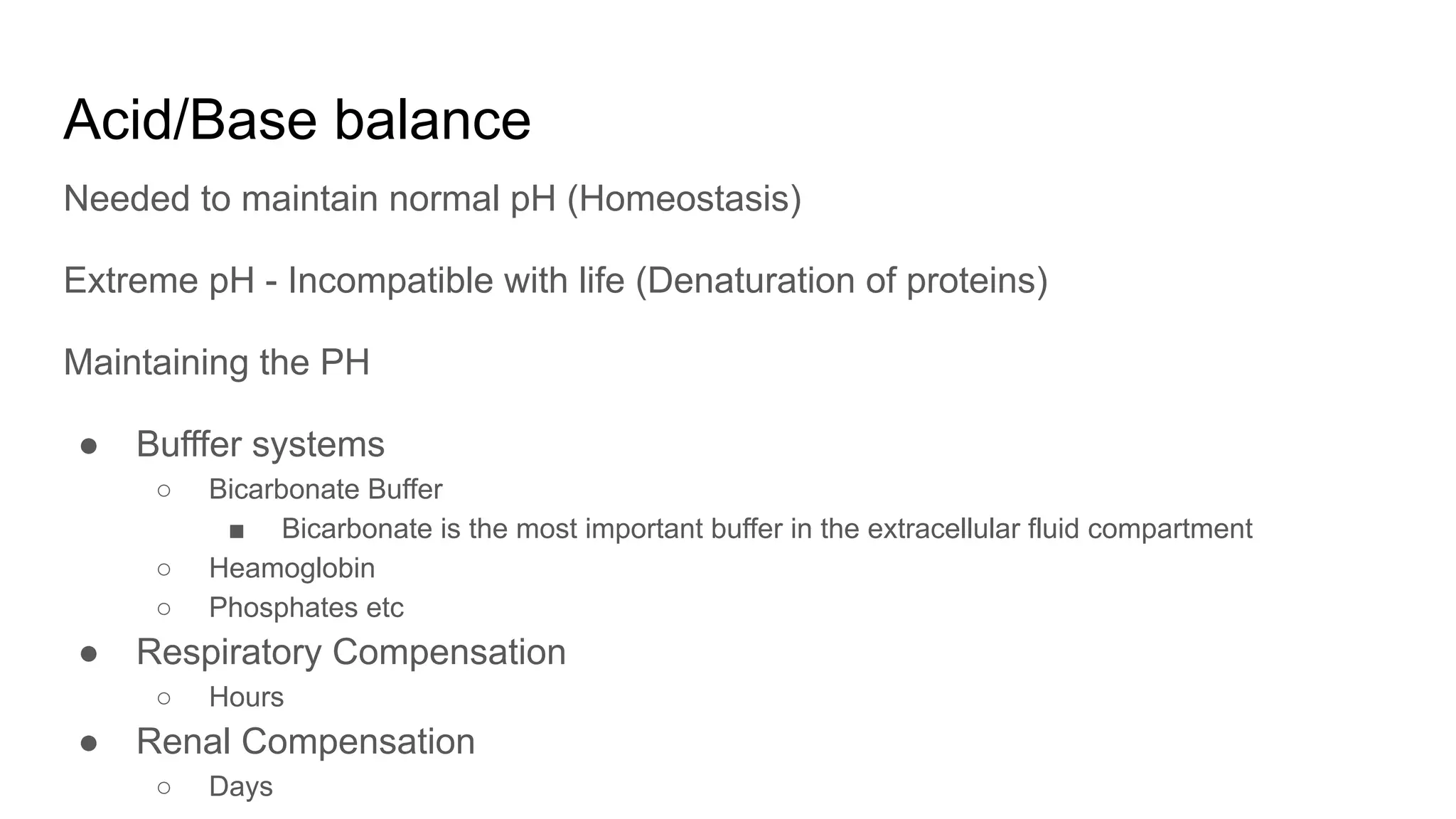 Arterial blood gas ; Interpretation and Anaesthetic considerations | PDF