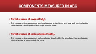 ARTERIAL BLOOD GAS.pptx