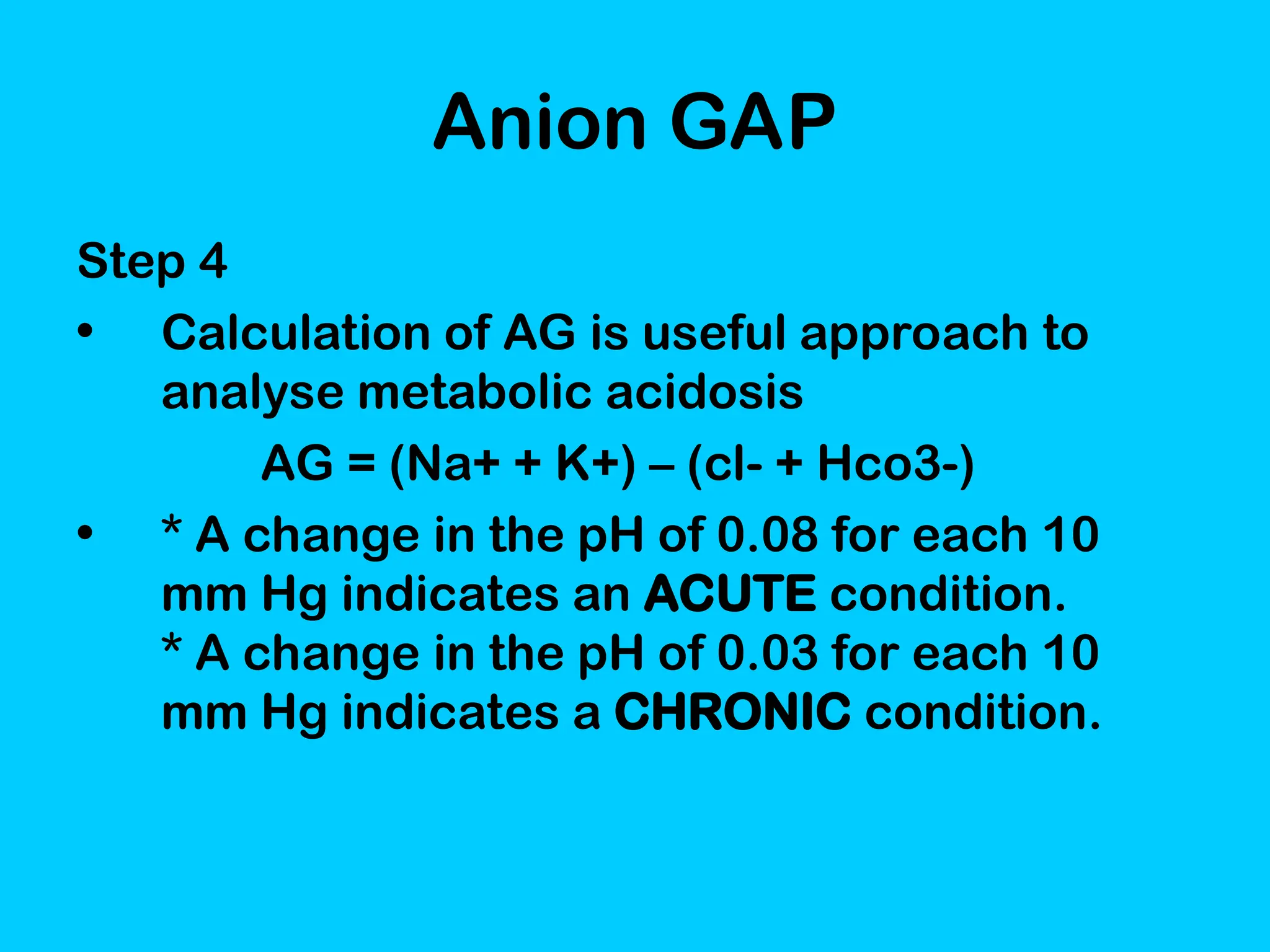 Arterial Blood Gas analysis- its interpretation | PPT