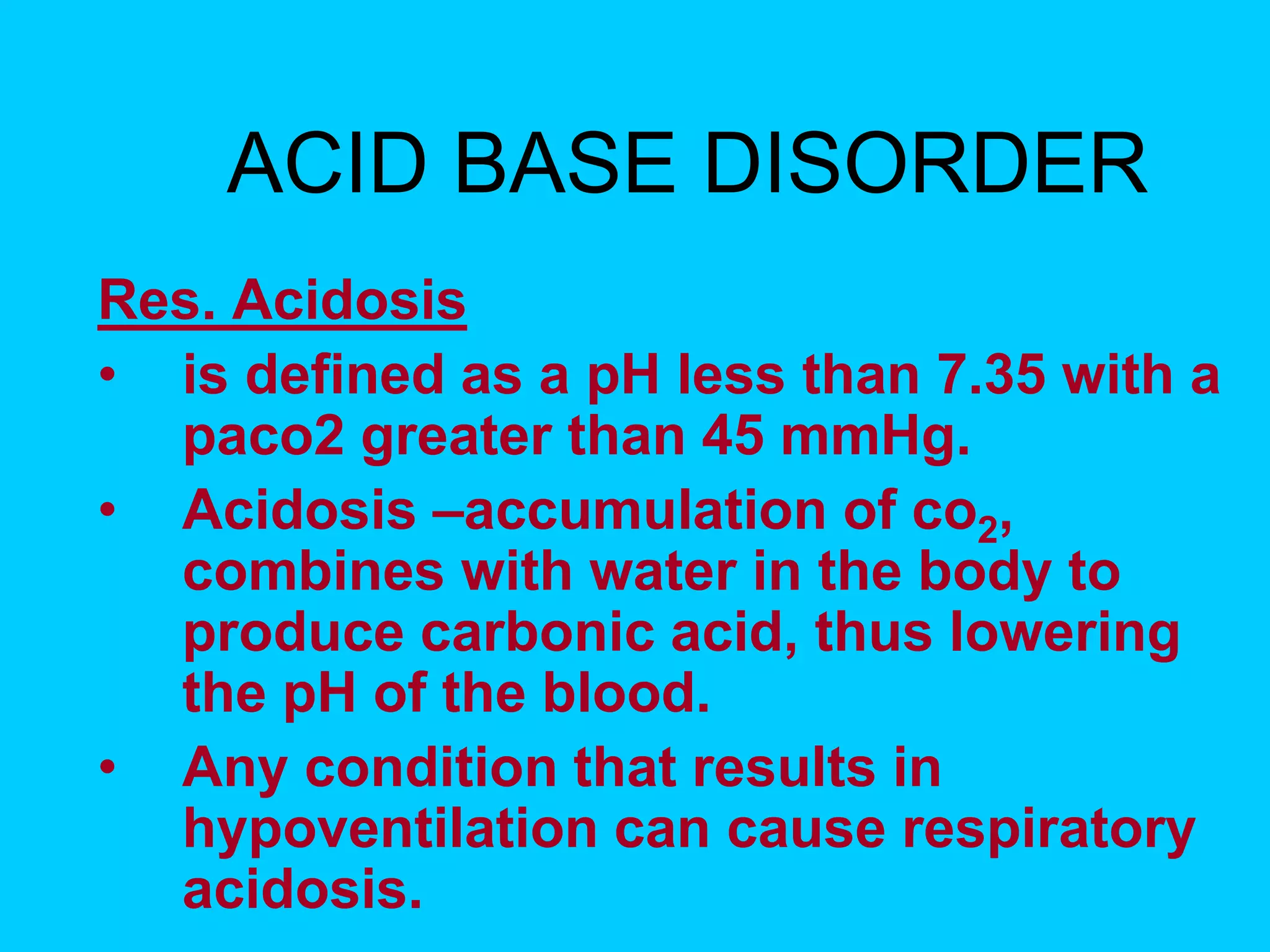 Arterial blood gas (ABGs) | PPT