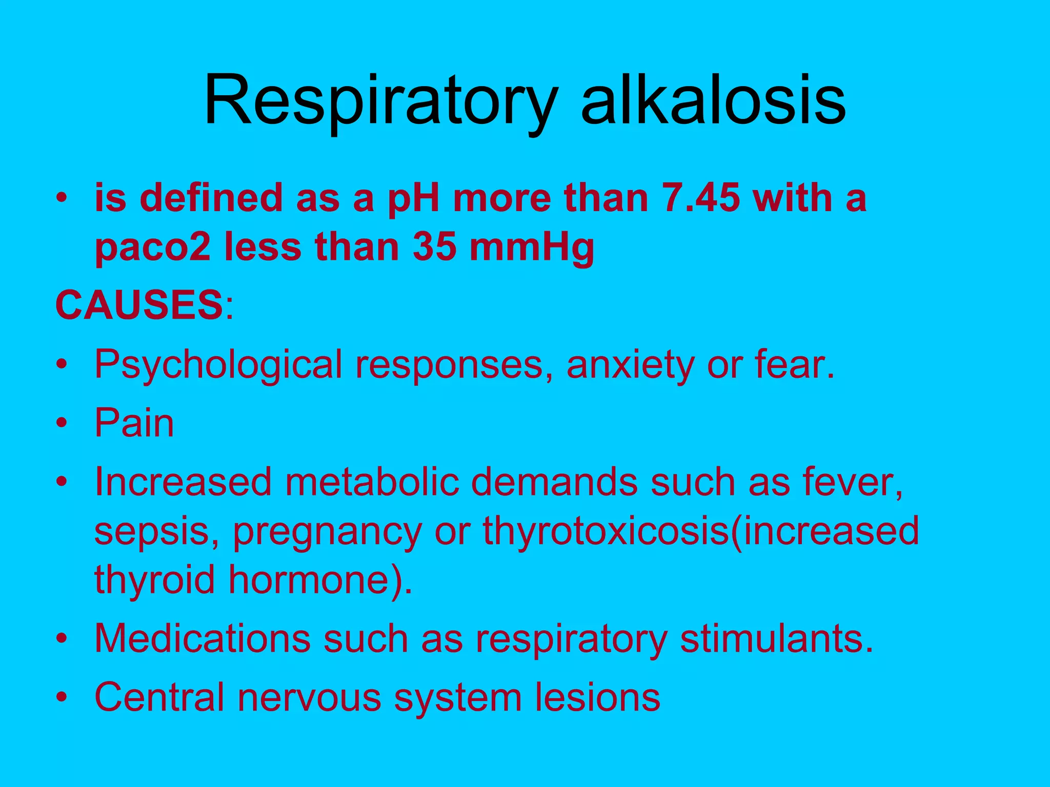 Arterial blood gas (ABGs) | PPT