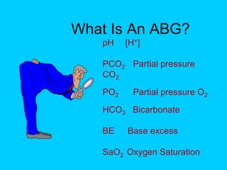 Arterial blood gas (ABGs) | PPT