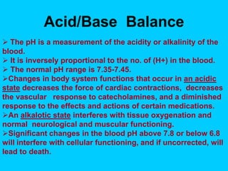 Arterial blood gas (ABGs) | PPT