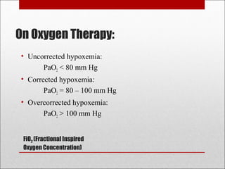 RT ARTERIAL BLOOD GAS .ppt