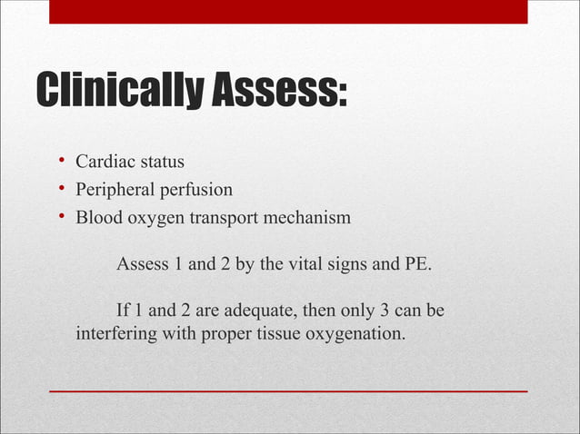 Arterial blood gases | PPT