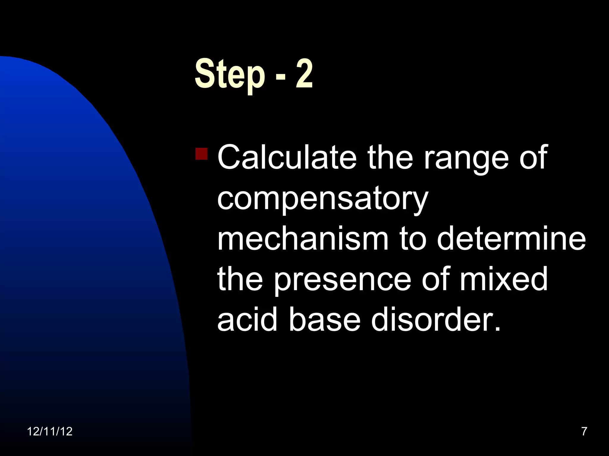 Arterial blood gas analysis | PPT