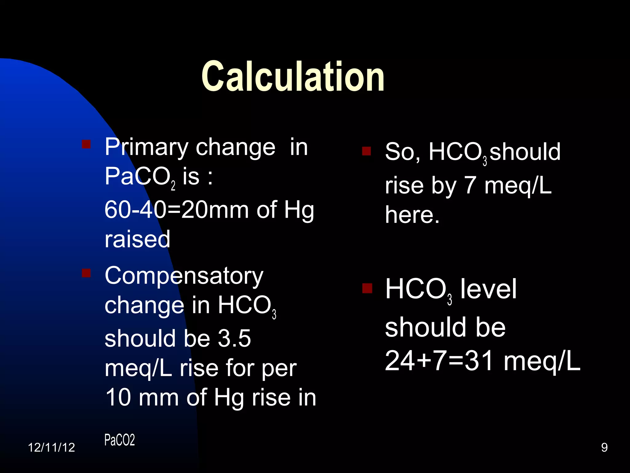 Arterial blood gas analysis | PPT
