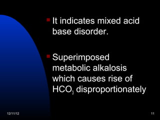 Arterial blood gas analysis | PPT | Blood Disorders | Diseases and ...