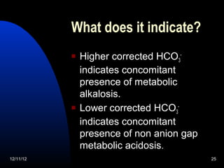 Arterial blood gas analysis | PPT | Blood Disorders | Diseases and ...