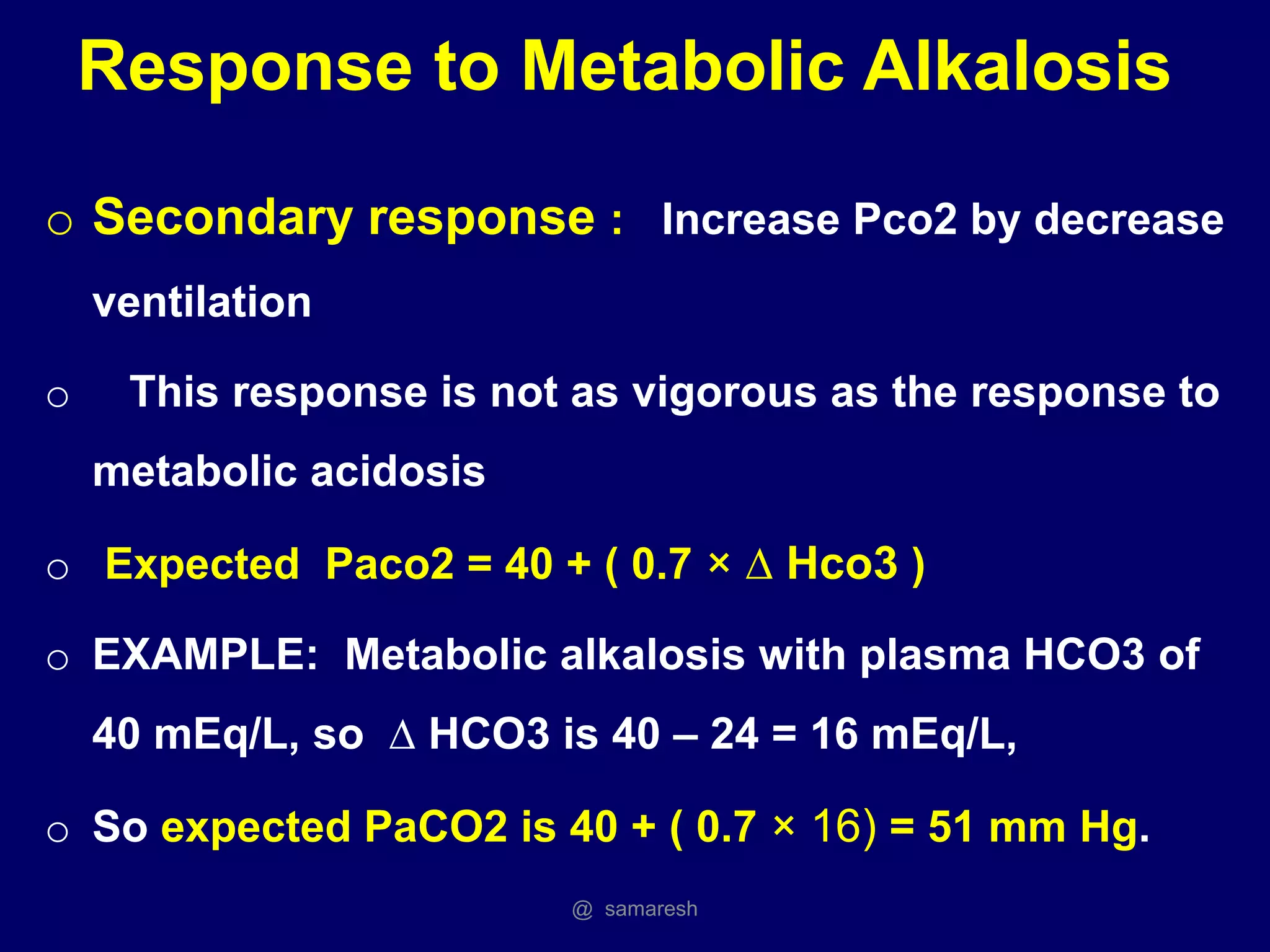 Arterial blood gas analysis | PPTX