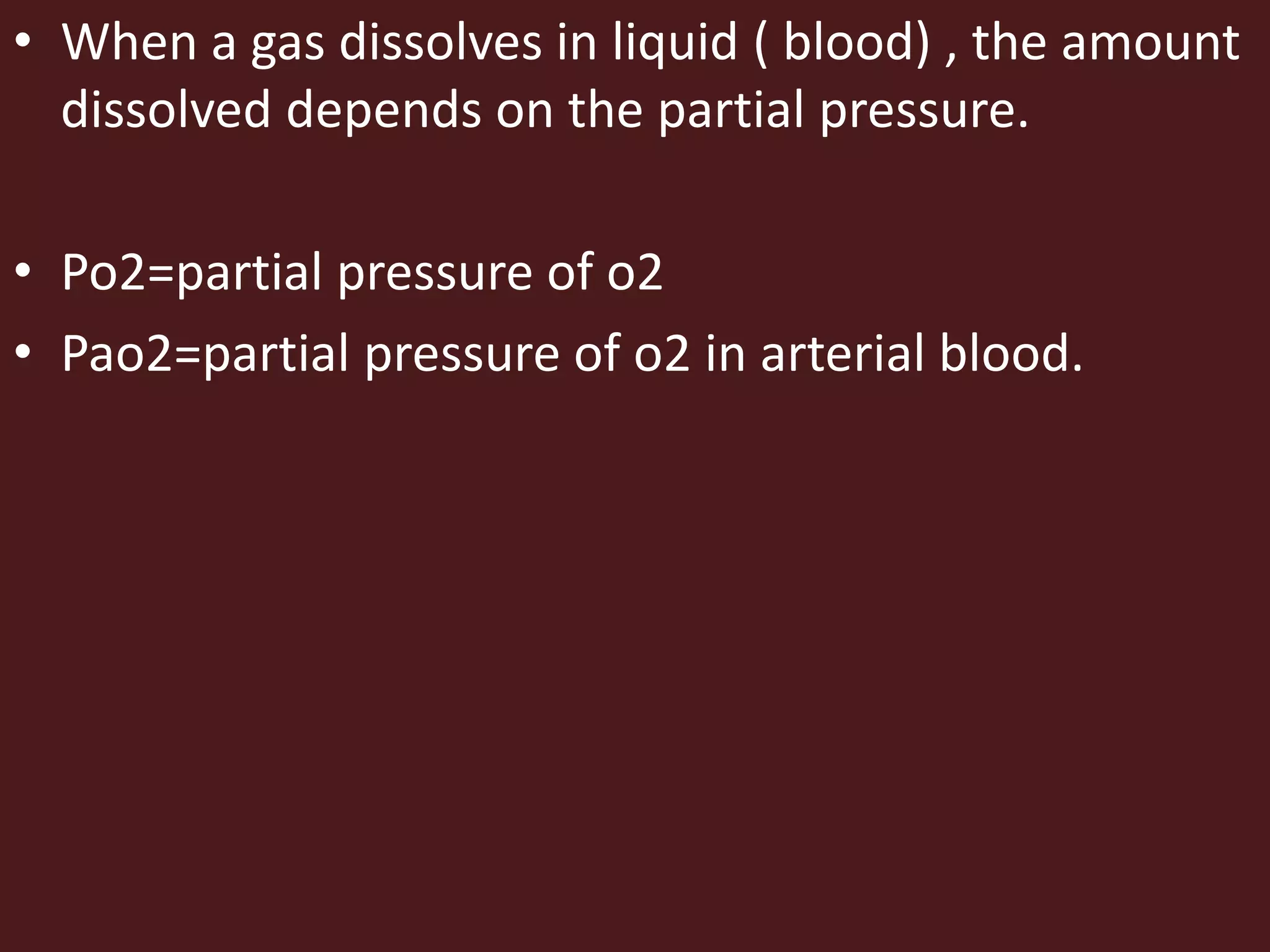 Arterial blood gas analysis | PPTX