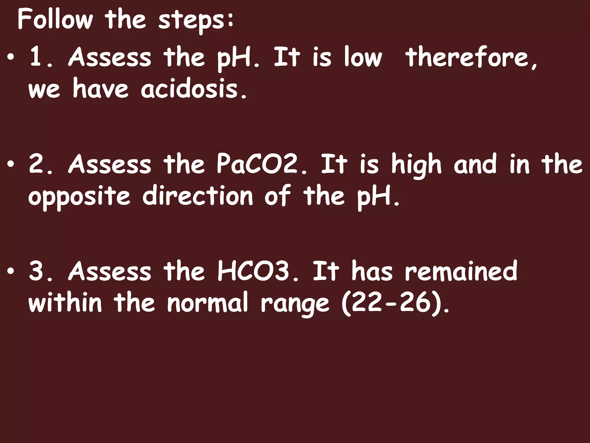Arterial blood gas analysis | PPTX
