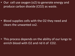 Arterial blood gas analysis | PPTX