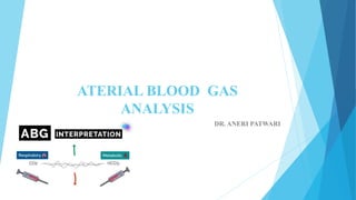 ARTERIAL BLOOD GAS ANALYSIS........pptx | Lung and Respiratory Health ...