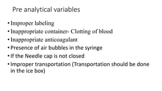 Arterial blood gas analysis- 3rd.pptx | Blood Disorders | Diseases and ...