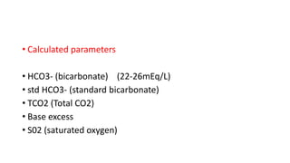 Arterial blood gas analysis- 3rd.pptx | Blood Disorders | Diseases and ...
