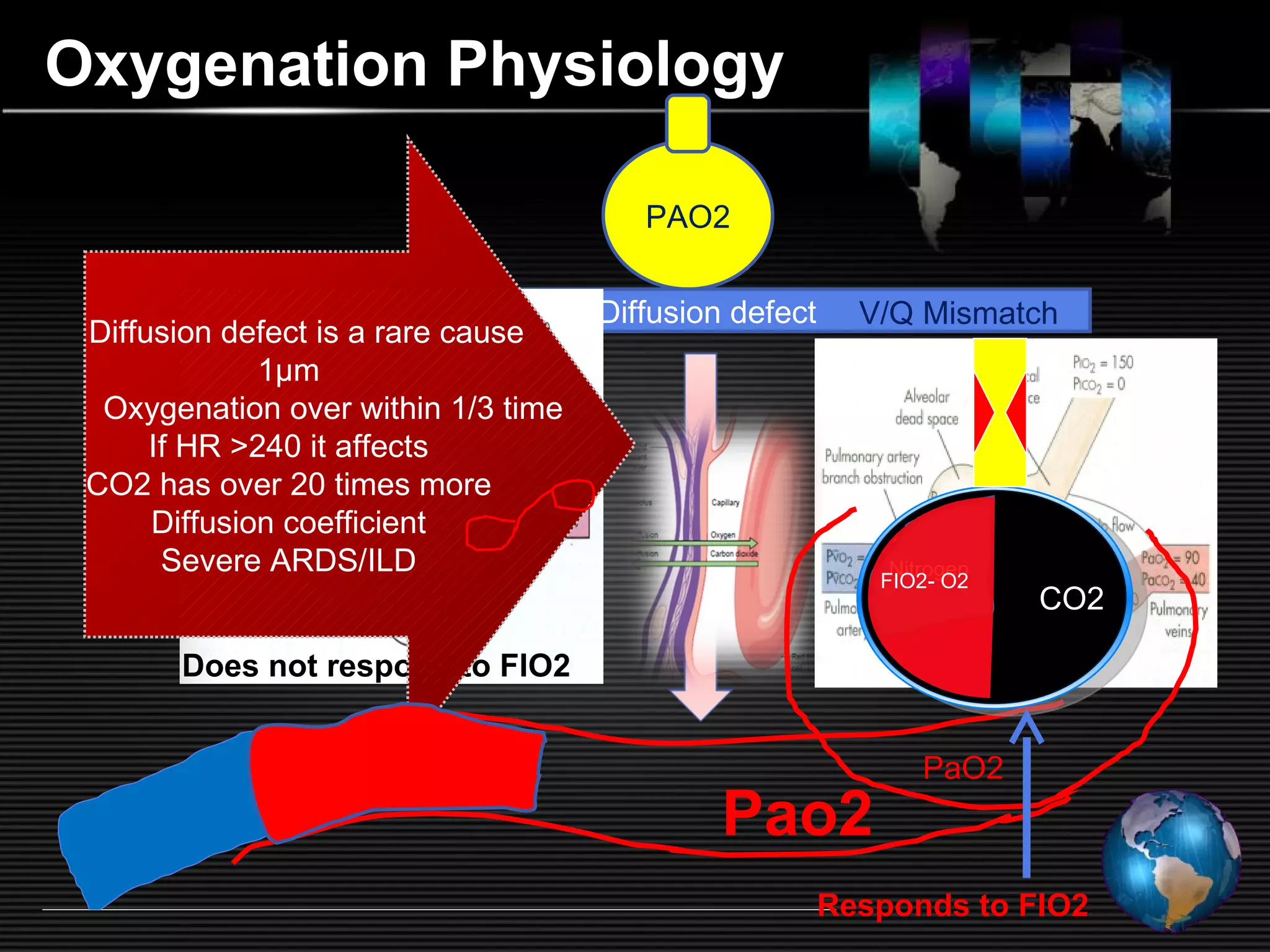 Arterial blood gas analysis assesment of oxygenation ventilation and ...