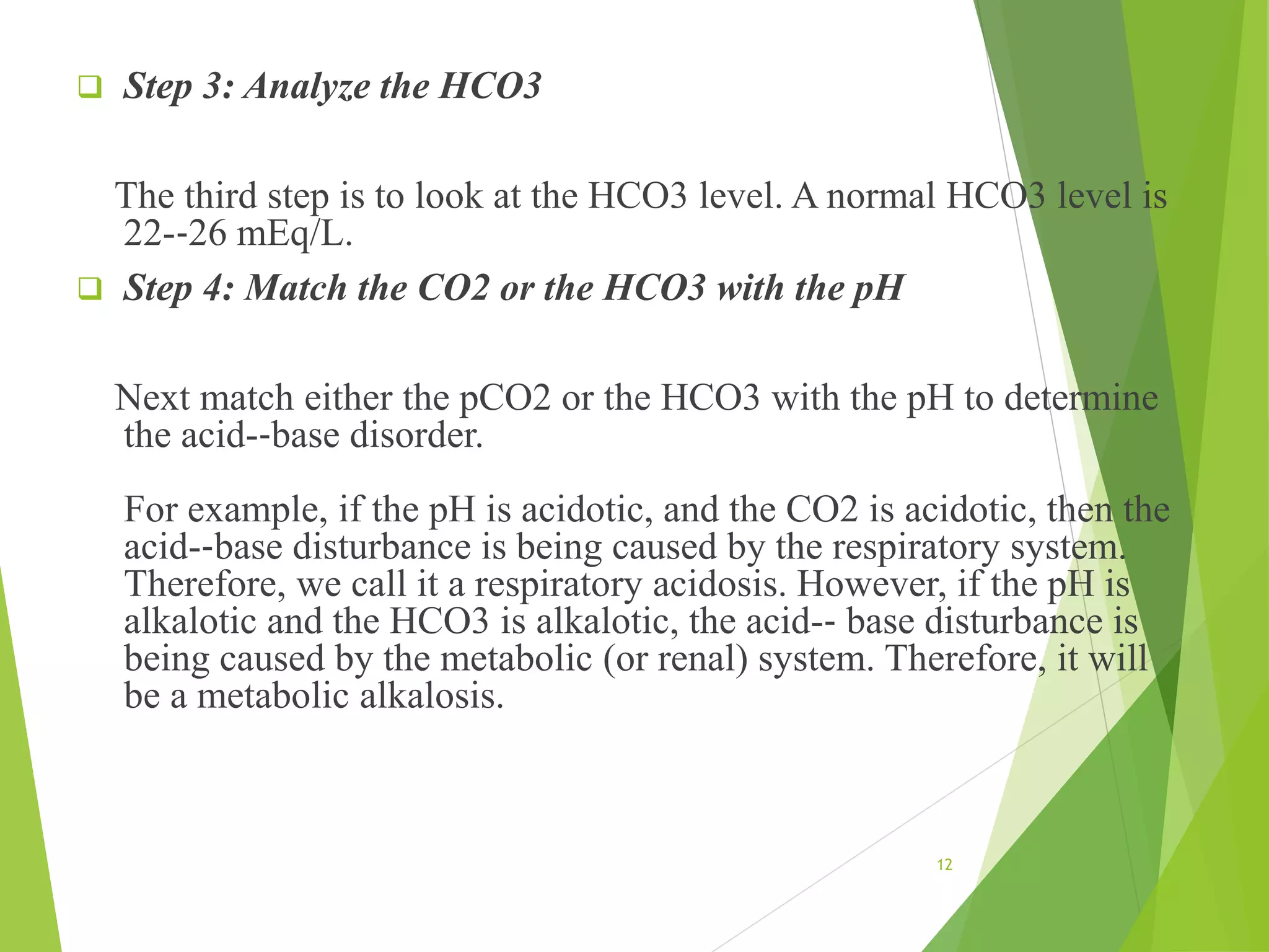 Arterial blood gas analysis 1 | PPTX