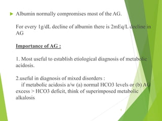 Arterial blood gas analysis 1 | PPTX