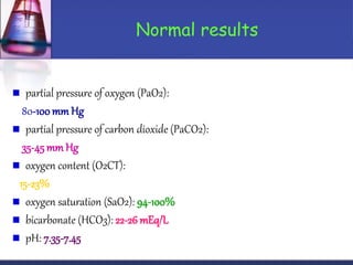 Arterial Blood Gas Analysis -The lAtest.ppt | Lung and Respiratory ...