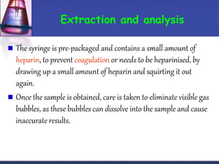 Arterial Blood Gas Analysis -The lAtest.ppt | Lung and Respiratory ...