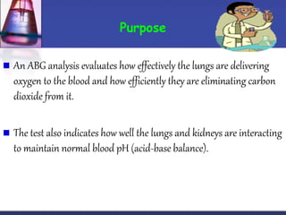 Arterial Blood Gas Analysis -The lAtest.ppt