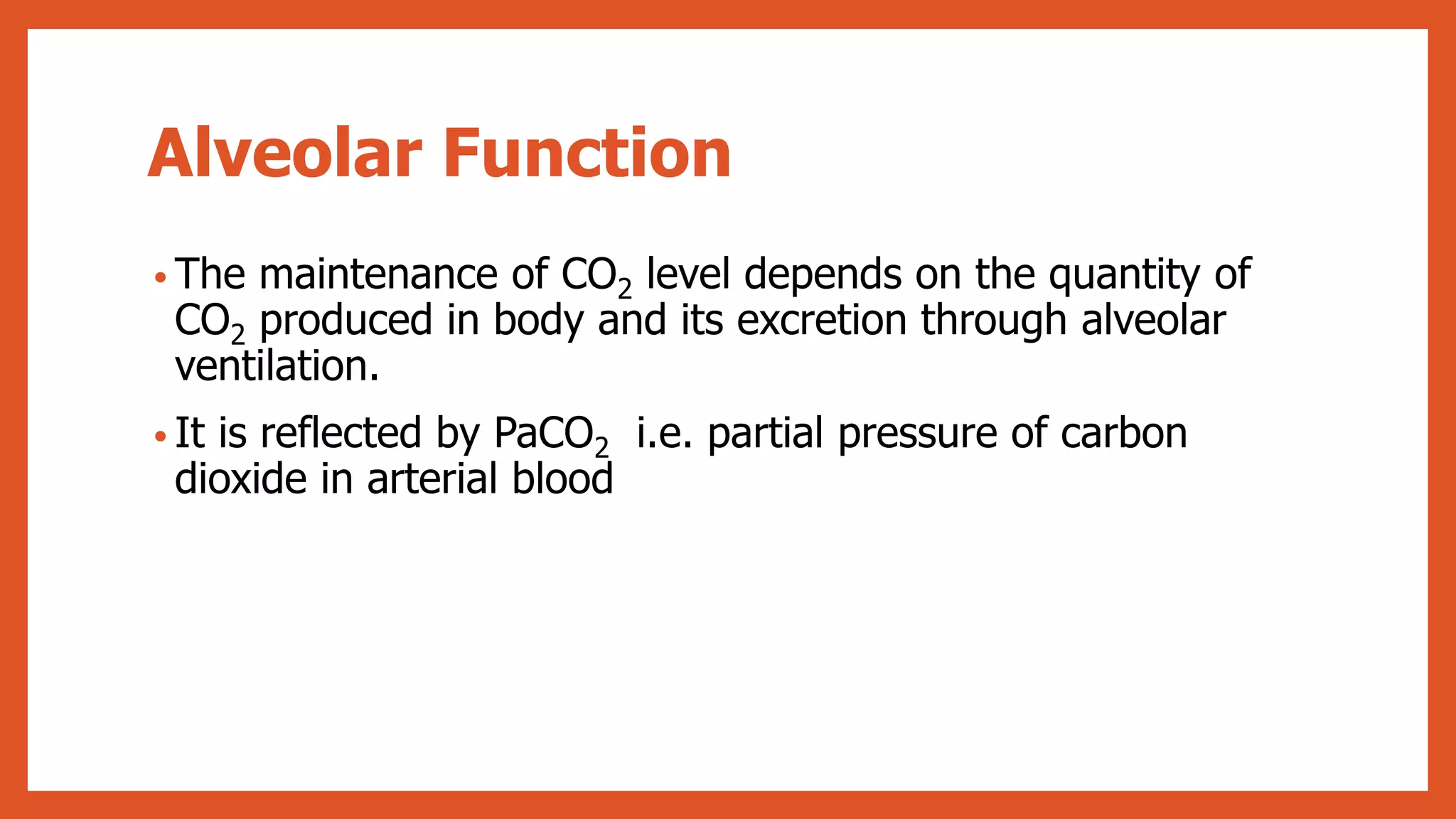 Arterial blood gas analysis and interpretation | PDF | Lung and ...