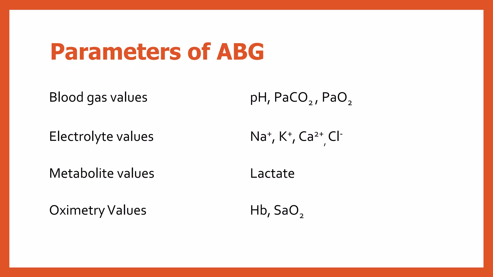 Arterial blood gas analysis and interpretation | PDF