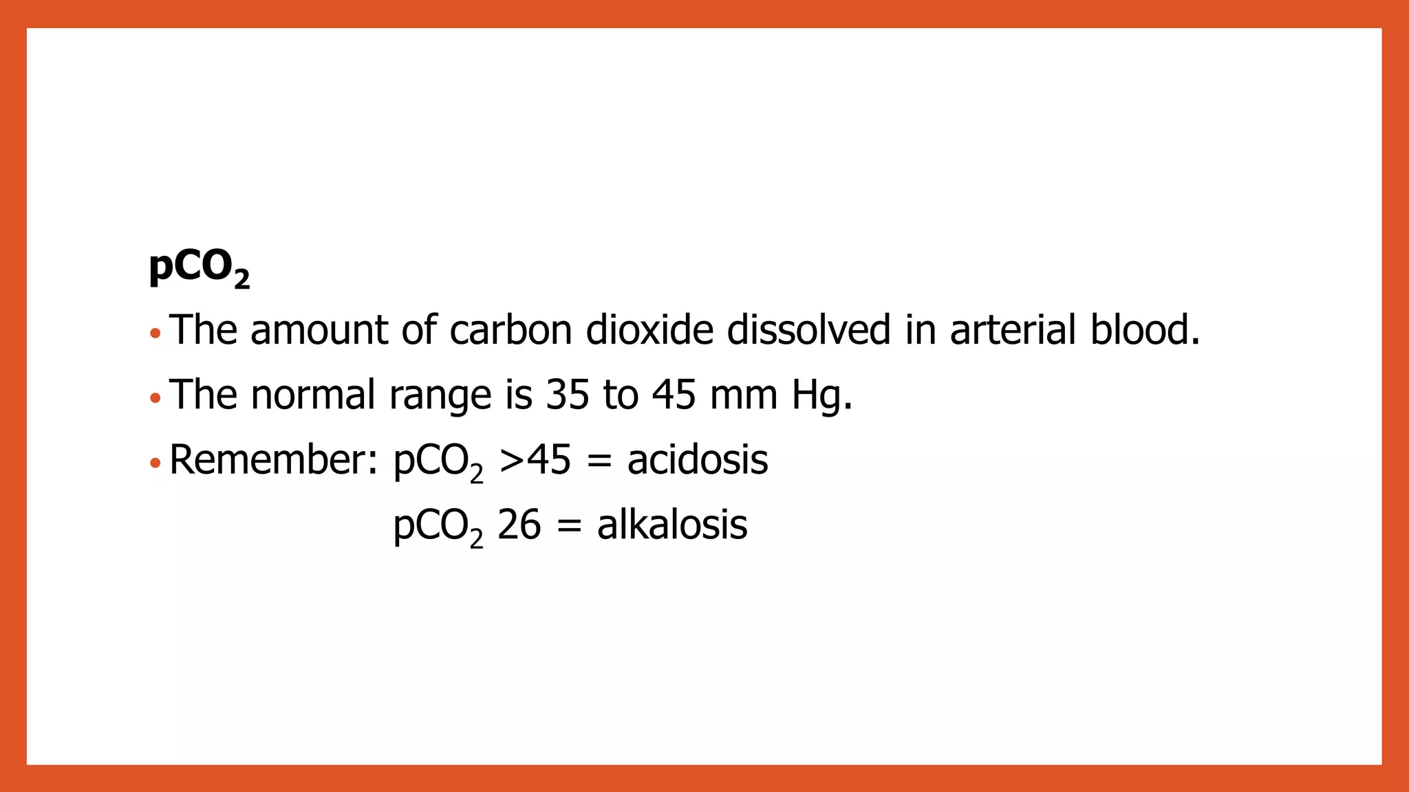 Arterial blood gas analysis and interpretation | PDF