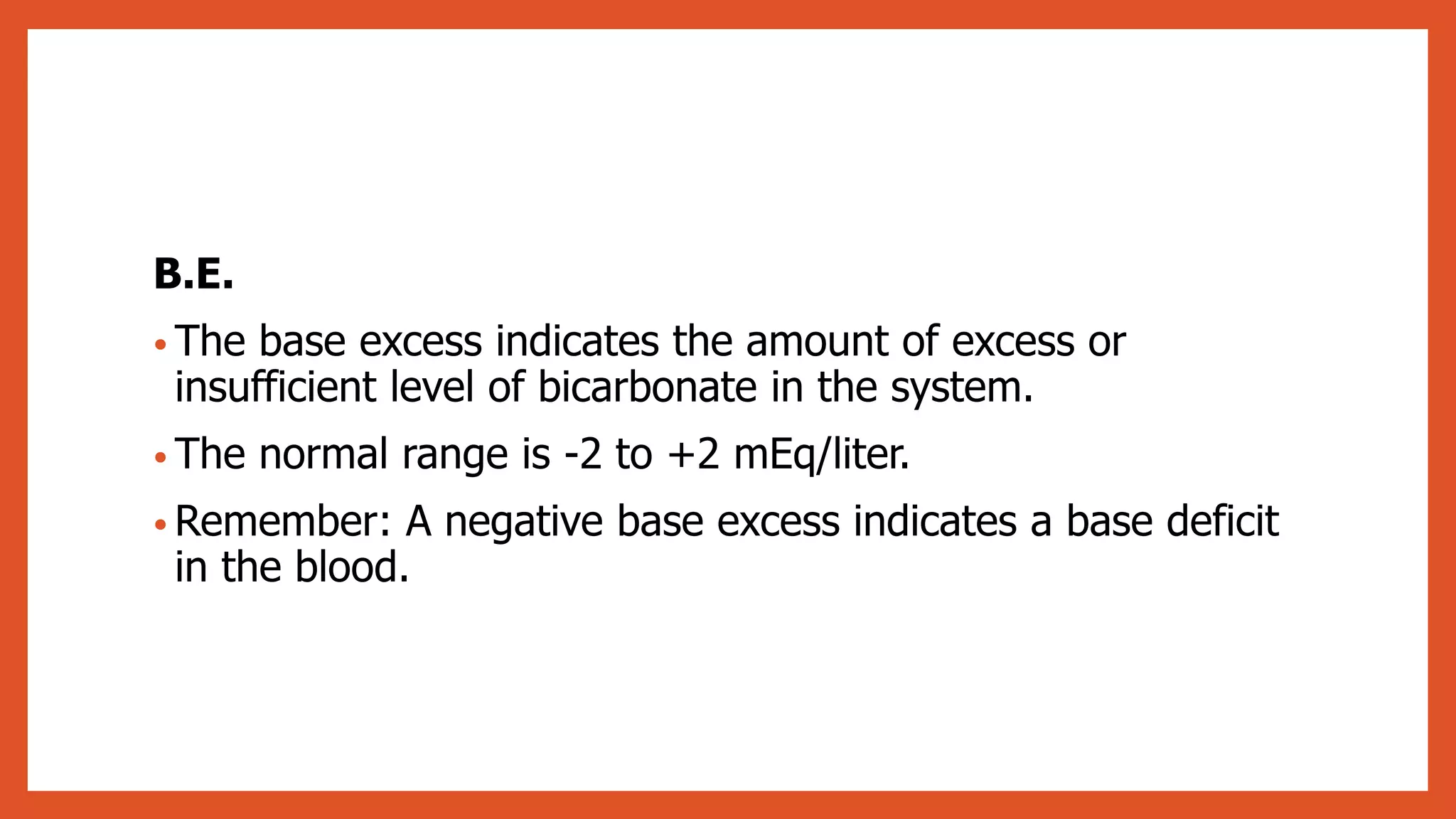 Arterial blood gas analysis and interpretation | PDF | Lung and ...