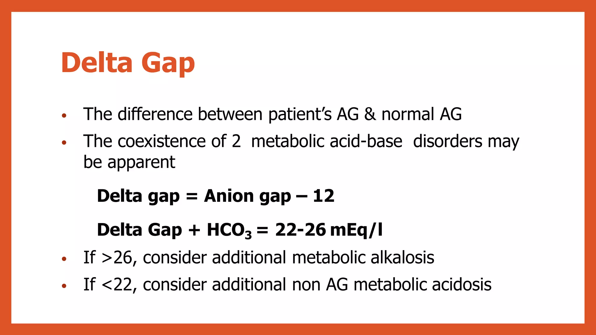 Arterial blood gas analysis and interpretation | PDF