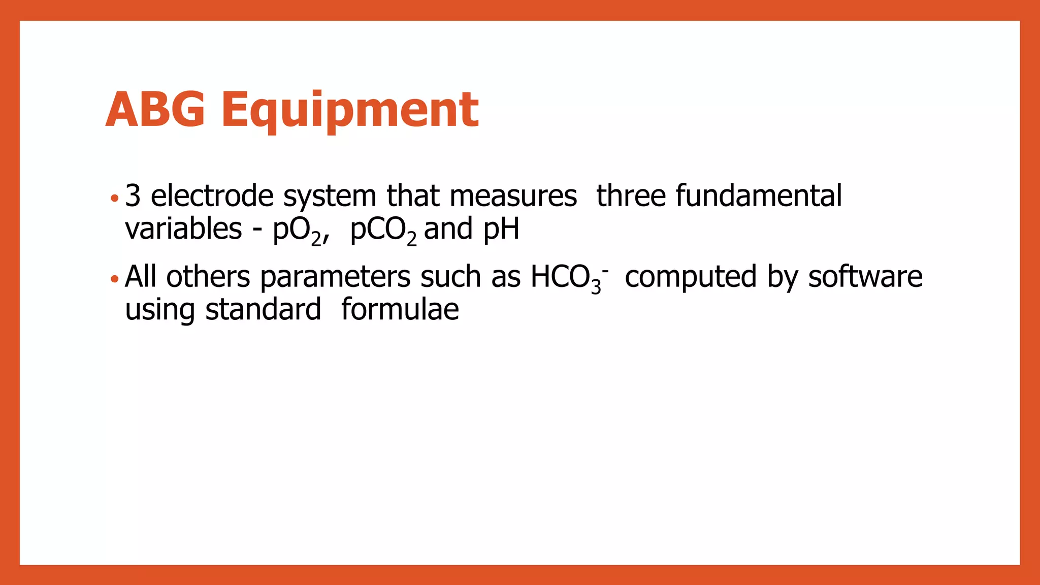 Arterial blood gas analysis and interpretation | PDF