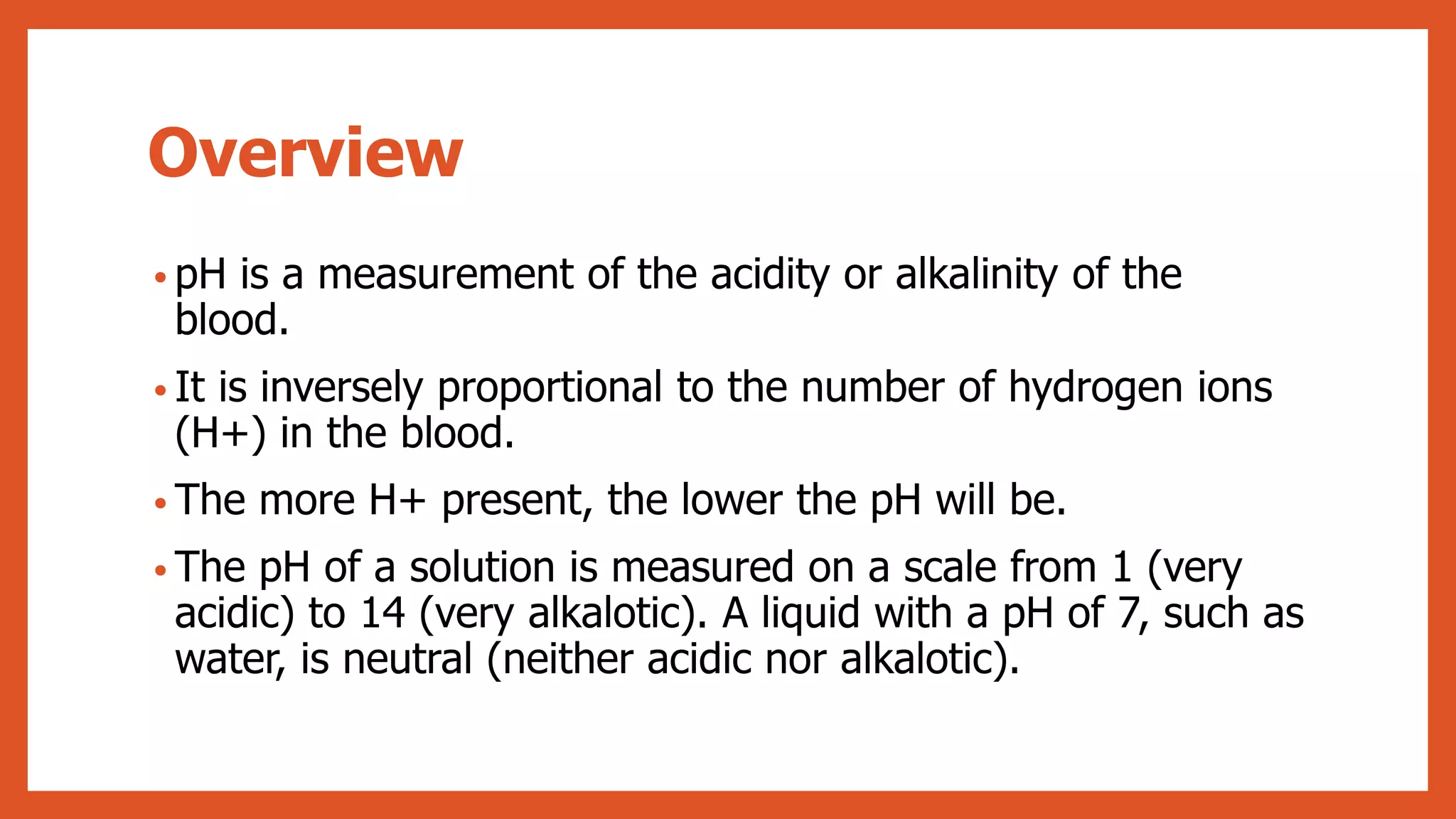 Arterial blood gas analysis and interpretation | PDF | Lung and ...
