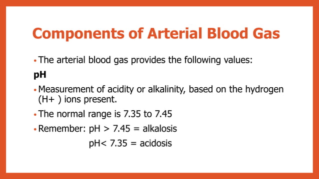 Arterial blood gas analysis and interpretation | PDF | Lung and ...