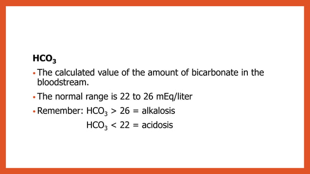Arterial blood gas analysis and interpretation | PDF | Lung and ...