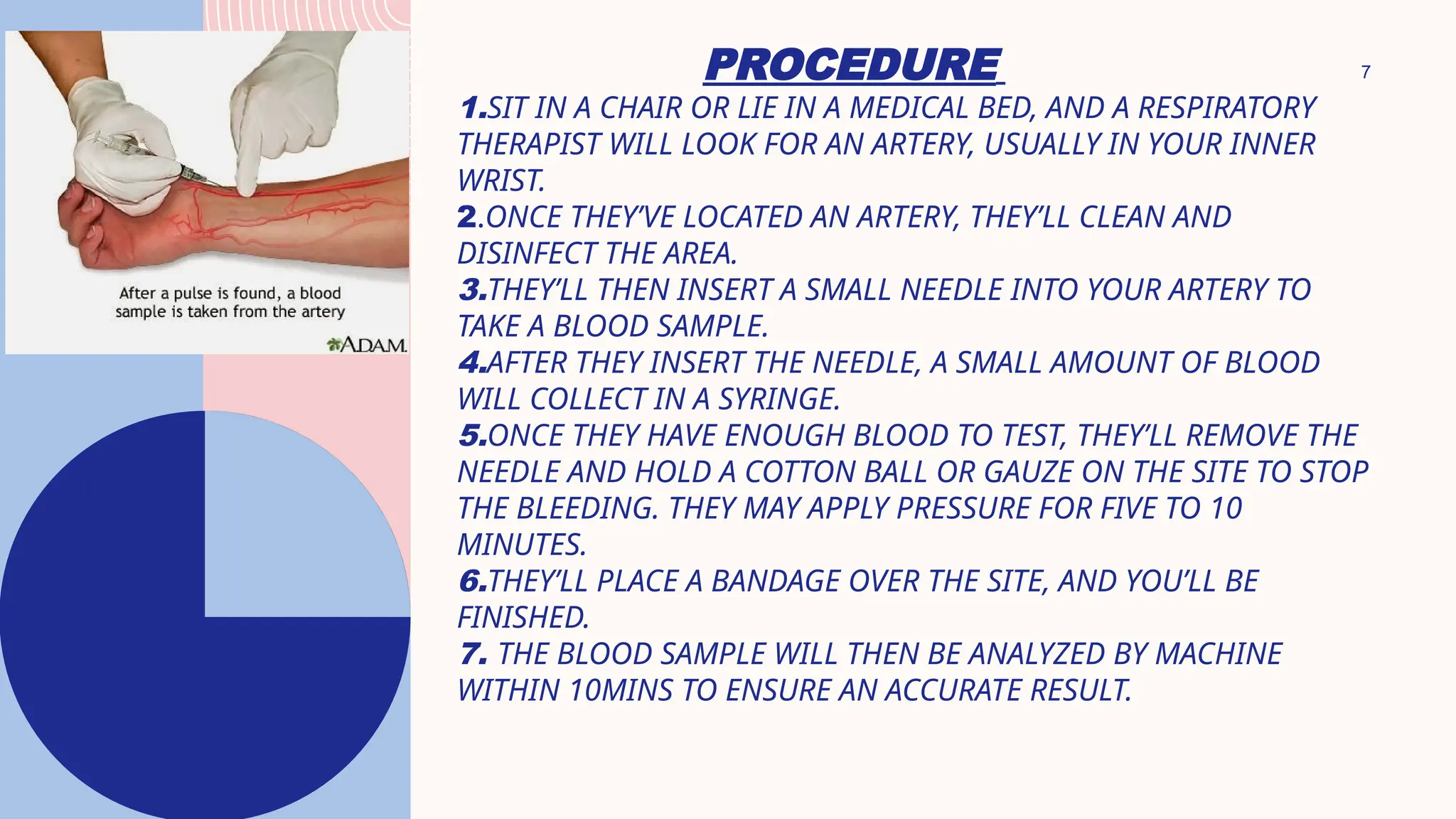 Arterial blood gas anayzer presentation. | PPTX