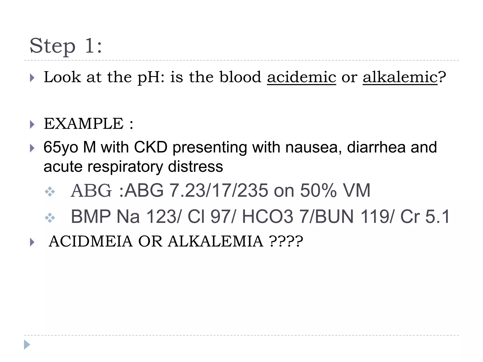 Arterial Blood Gas (Dr George).ppt
