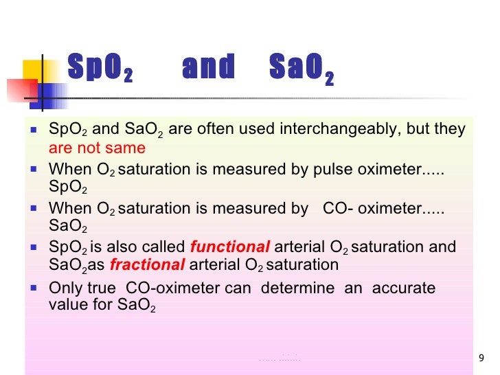 Arterial Blood Gases