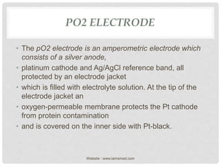 Arterial blood gases | PPTX | Chemistry | Science