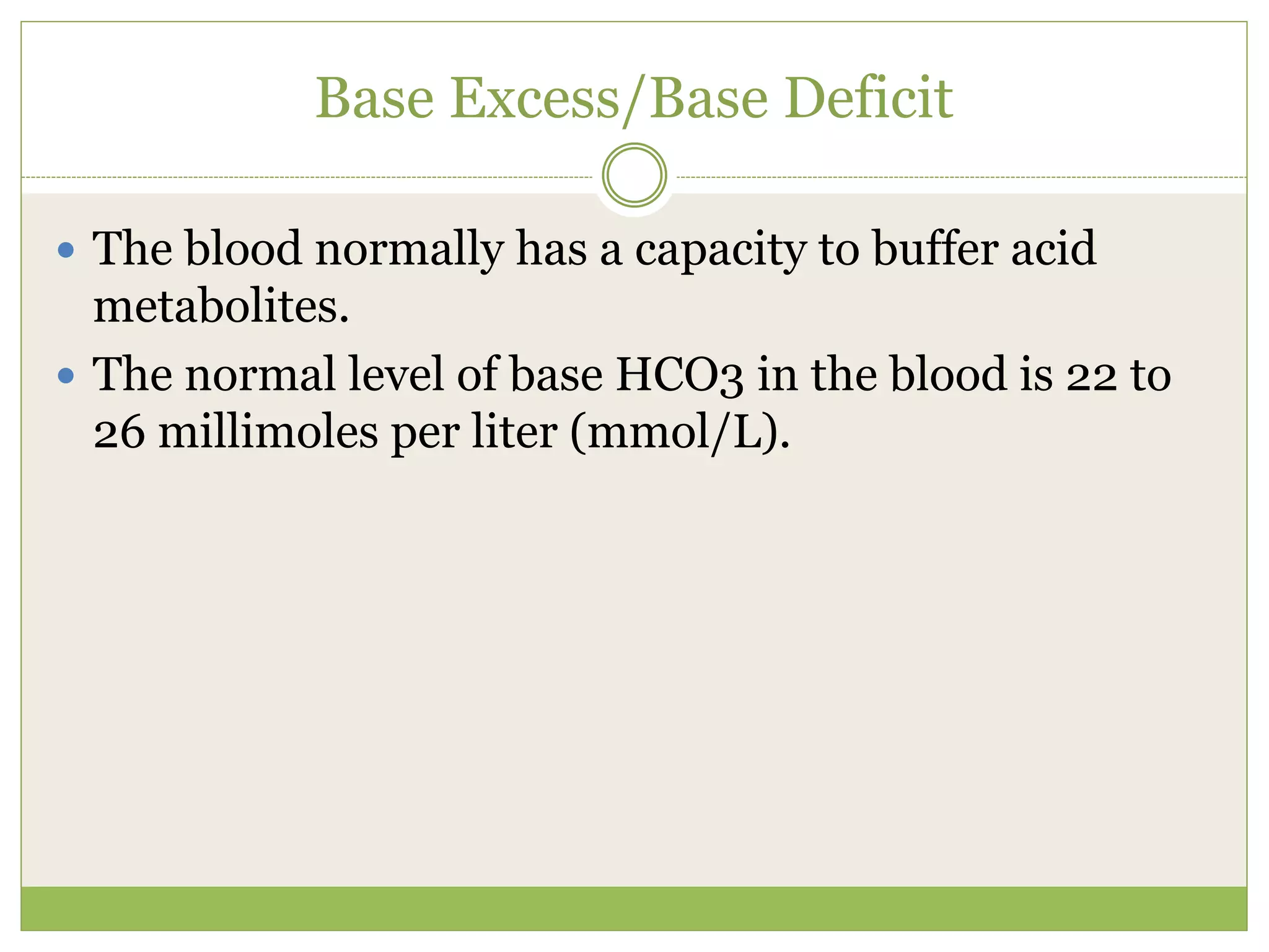 Arterial blood gases | PPT
