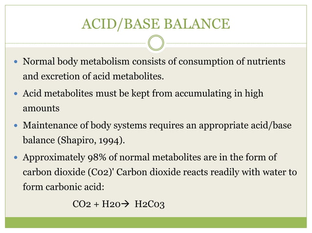 Arterial blood gases | PPT