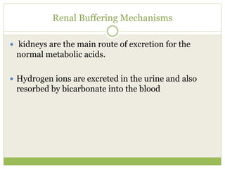 Arterial blood gases | PPT