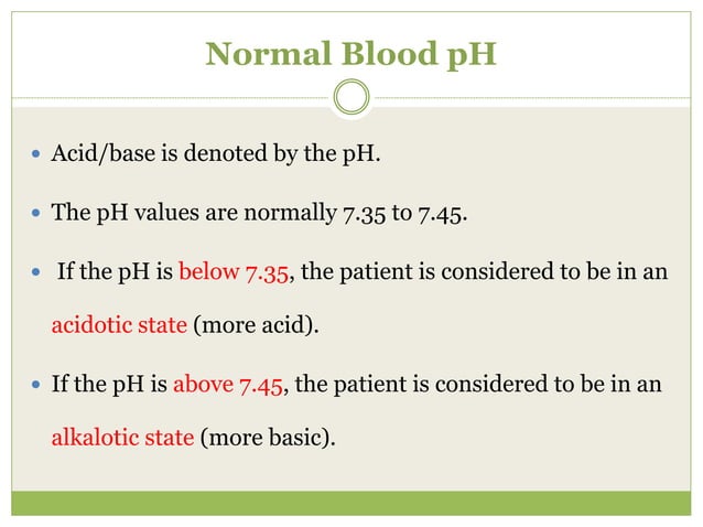 Arterial blood gases | PPT